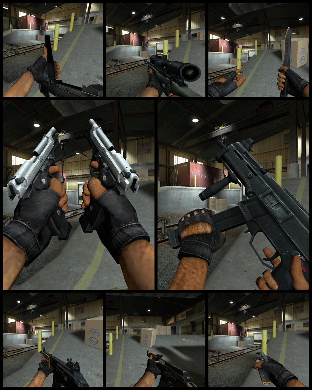 Viewmodels + Mod for Counter-Strike: Source | CS:S Mods