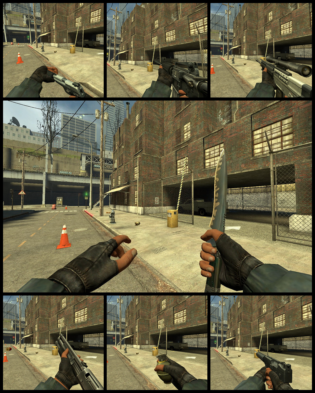 Viewmodels + Mod for Counter-Strike: Source | CS:S Mods