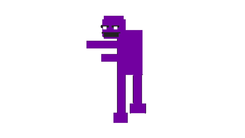 Purple Guy over BF Mod for Friday Night Funkin' | FNF Mods