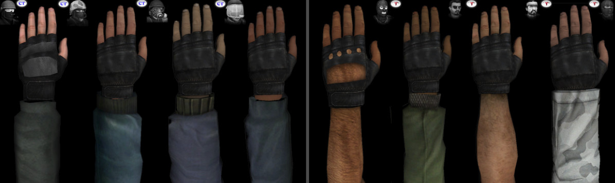 Viewmodels + Mod for Counter-Strike: Source | CS:S Mods