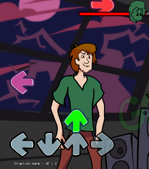 Vs Shaggy Mod Remastered Icons (Fan-Made) [Friday Night Funkin'] [Mods]