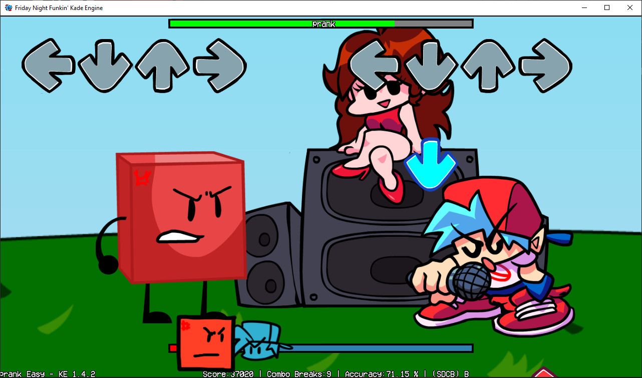 BFDI x FNF: Vs. Blocky Full Week [Friday Night Funkin'] [Mods]