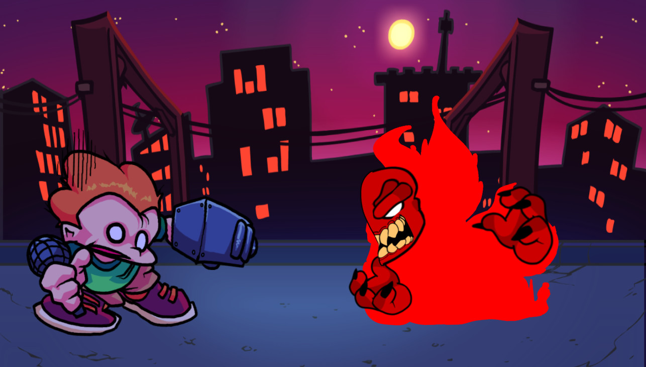 Fun sized tricky phase 3 [Friday Night Funkin'] [Mods]