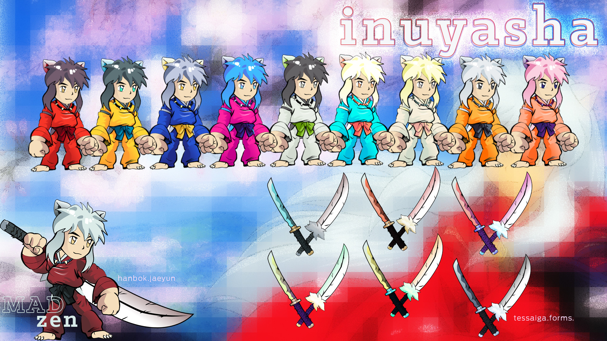 Inuyasha Crossover Pokemon