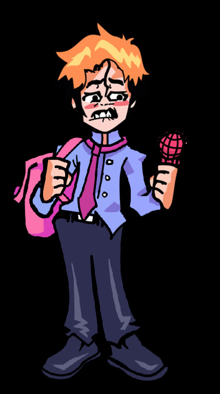 OG Senpai Restoration Mod for Friday Night Funkin' | FNF Mods