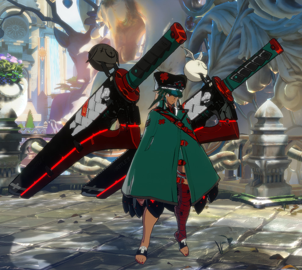 Scarlet Matcha Ramlethal Valentine [GUILTY GEAR -STRIVE-] [Mods]
