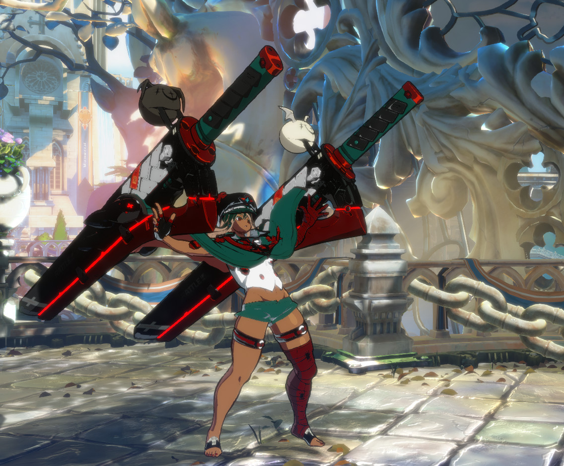 Scarlet Matcha Ramlethal Valentine [GUILTY GEAR -STRIVE-] [Mods]