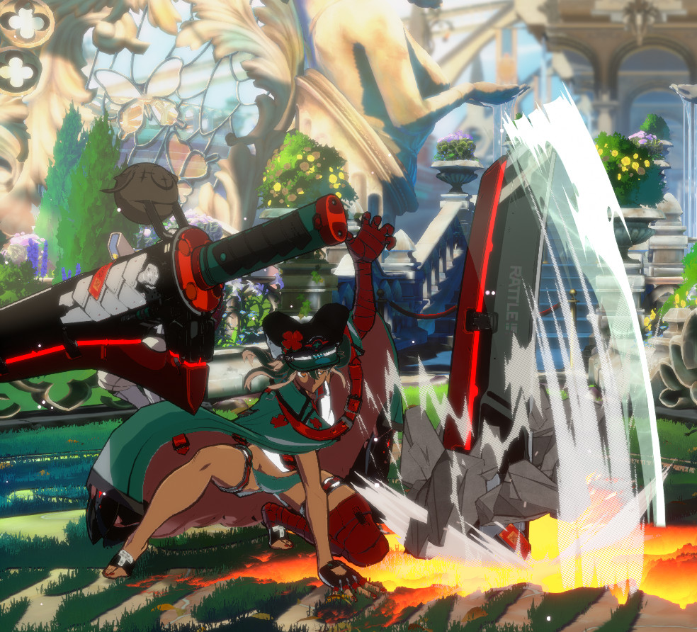 Scarlet Matcha Ramlethal Valentine Mod for GUILTY GEAR -STRIVE- | GGST Mods