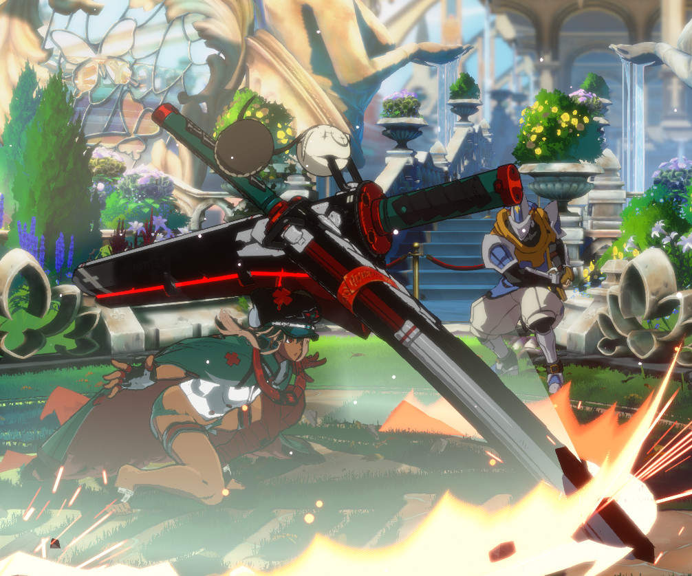 Scarlet Matcha Ramlethal Valentine Mod for GUILTY GEAR -STRIVE- | GGST Mods