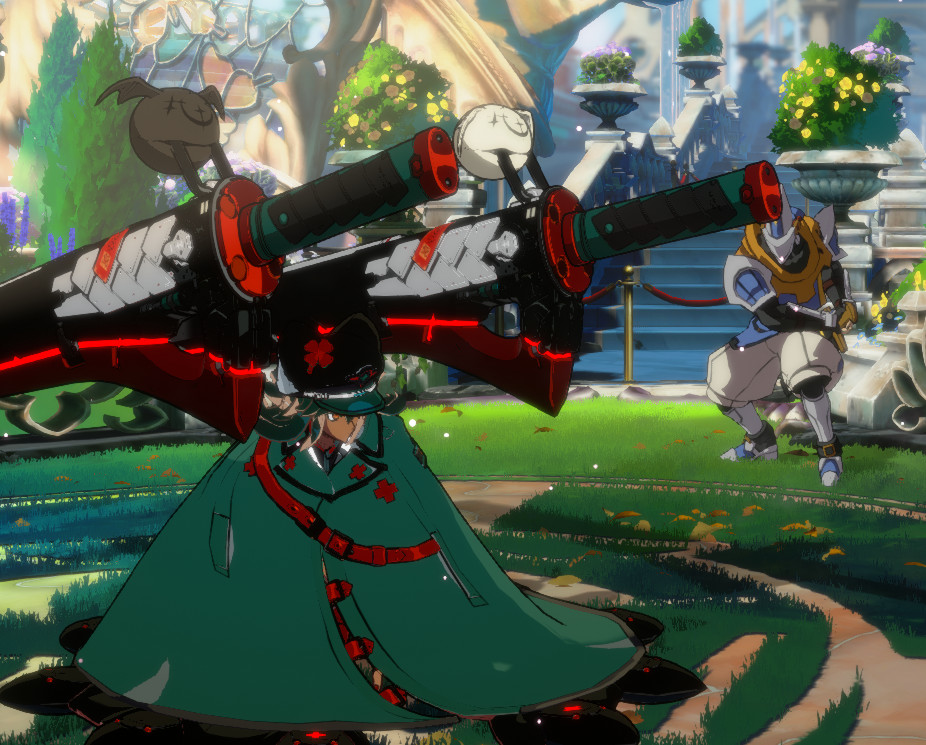 Scarlet Matcha Ramlethal Valentine Mod for GUILTY GEAR -STRIVE- | GGST Mods