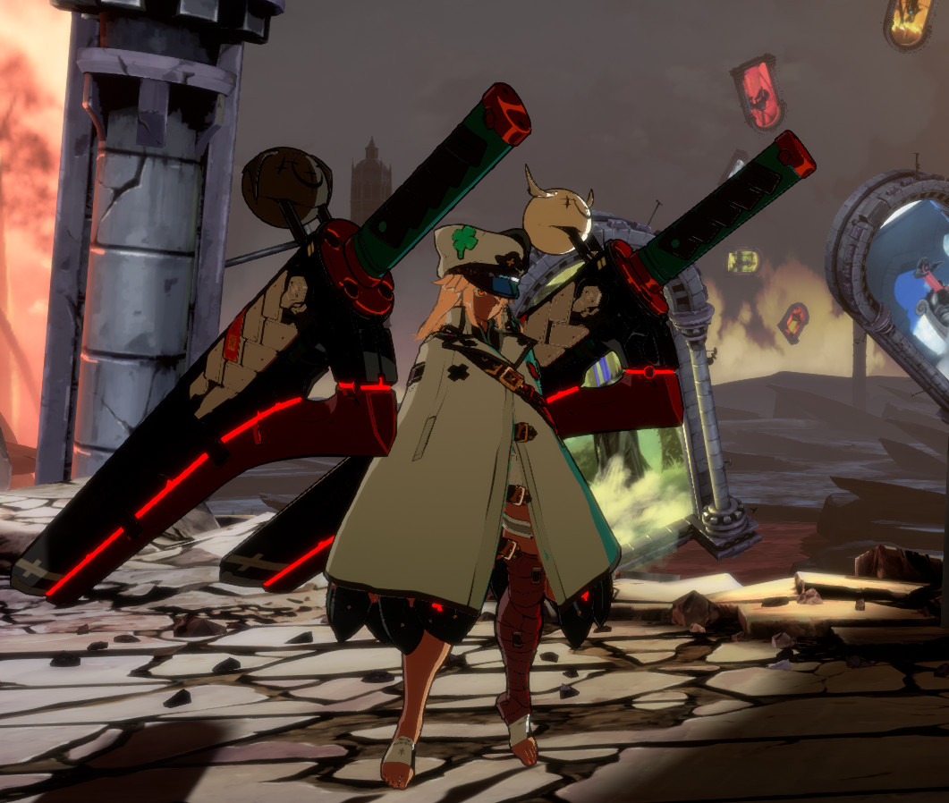 Scarlet Matcha Ramlethal Valentine Mod for GUILTY GEAR -STRIVE- | GGST Mods