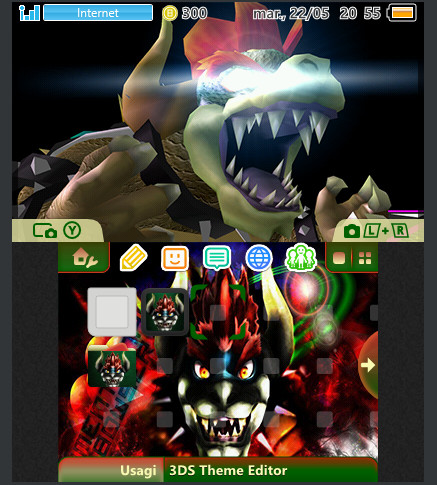 Giga Bowser Theme [Nintendo 3DS] [Mods]