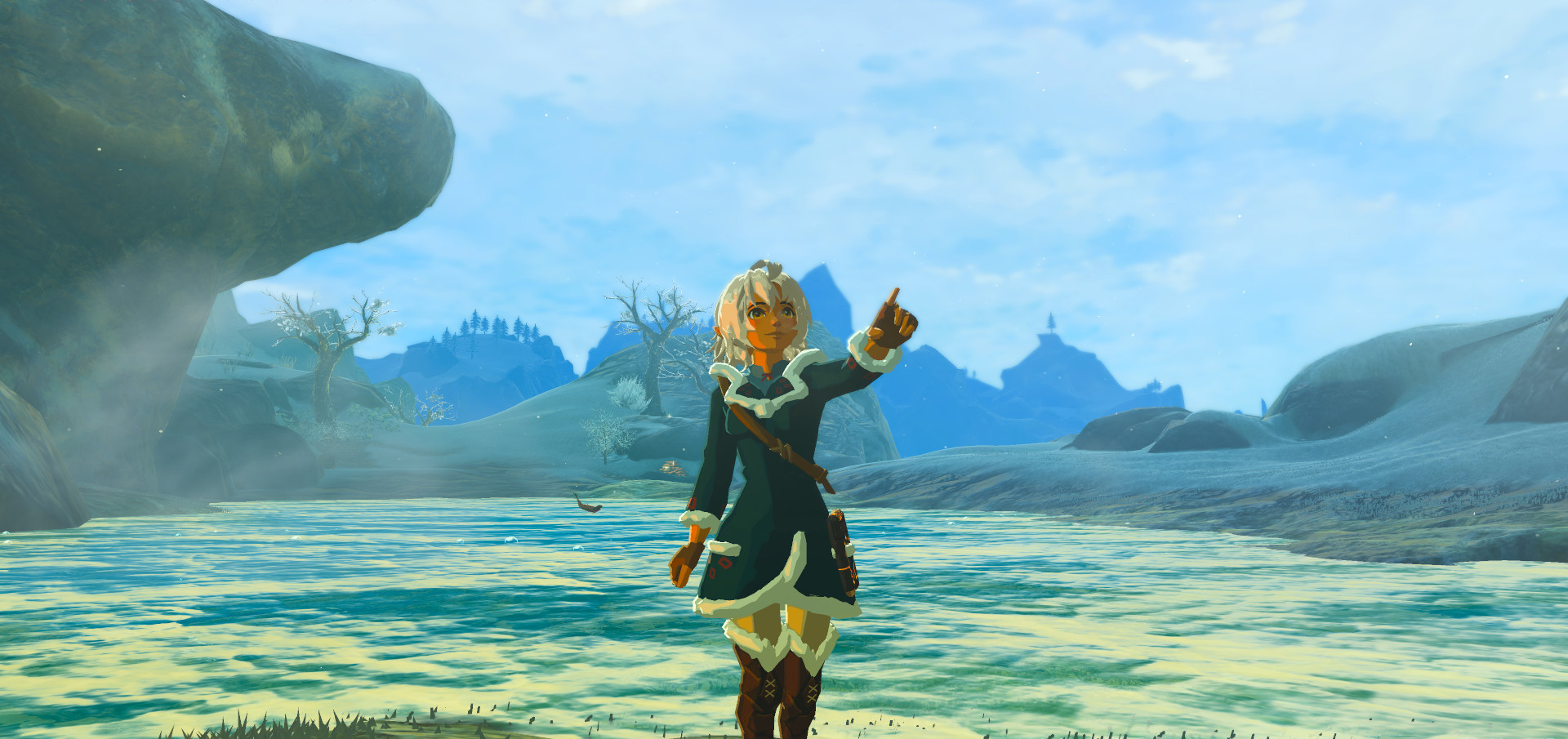 Gerudo Tan on Linkle's Default Outfits Mod for The Legend of Zelda ...