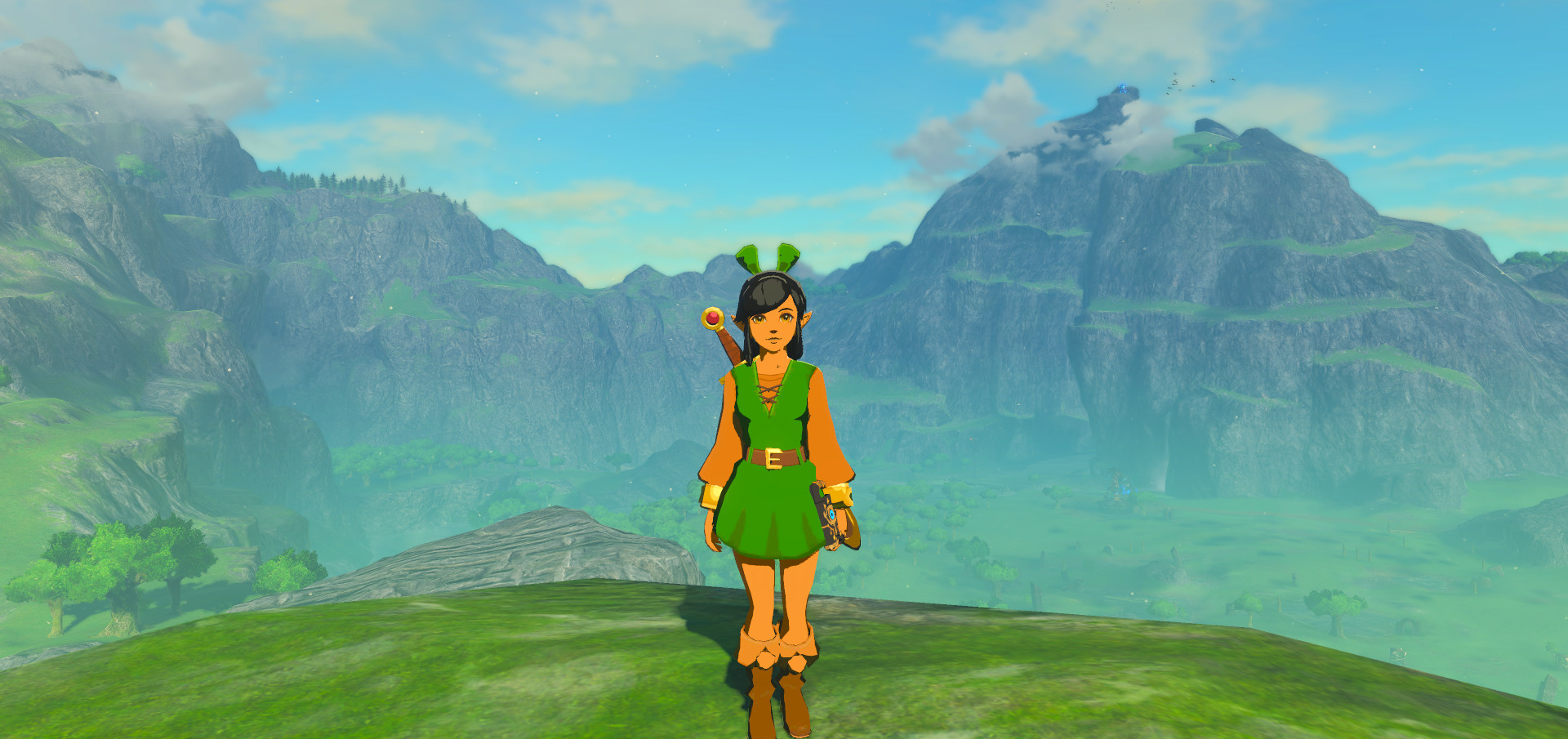 Gerudo Tan on Linkle's Default Outfits Mod for The Legend of Zelda ...