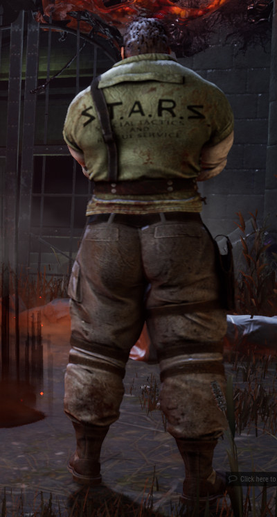 Chris Redfield Bodybuilder Mod for Dead by Daylight | DBD Mods