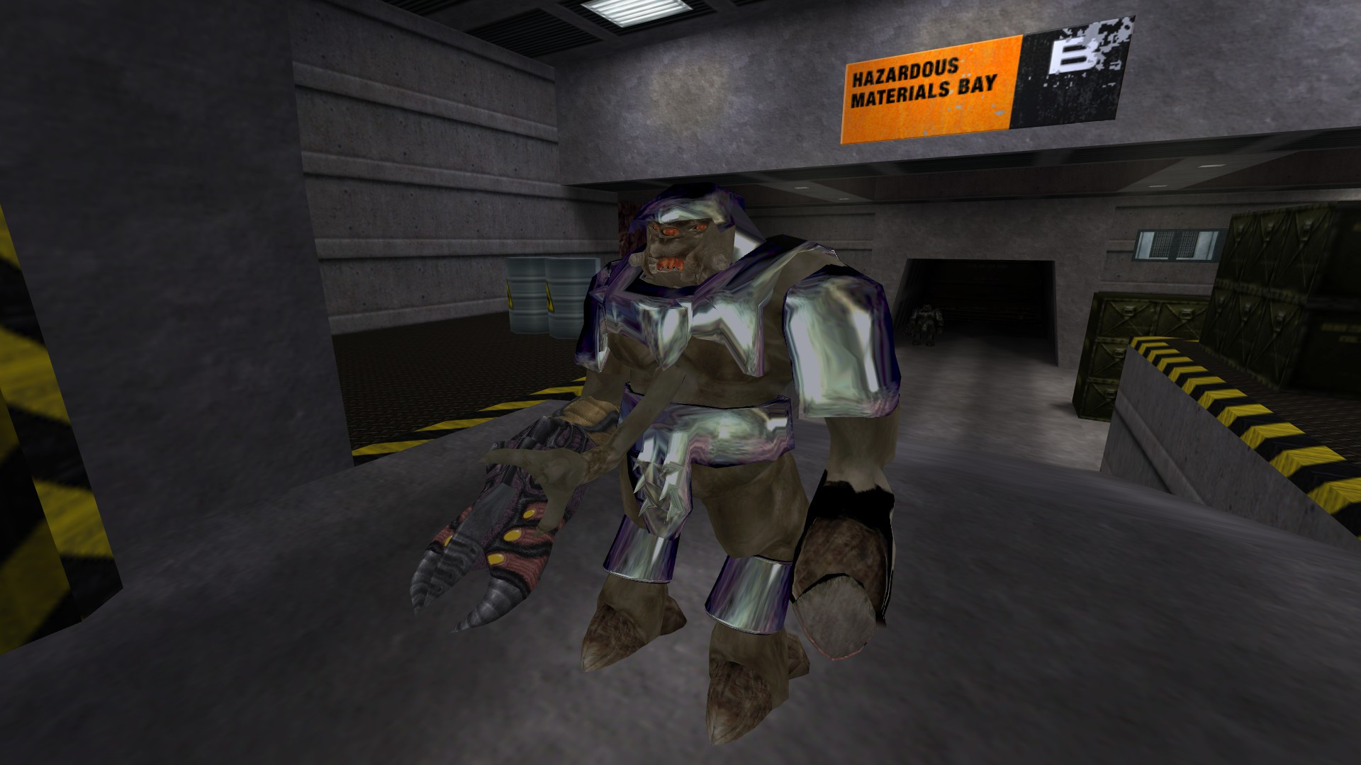 Human Error's Alien Grunt on hl1 animations Mod for Half-Life | HL Mods