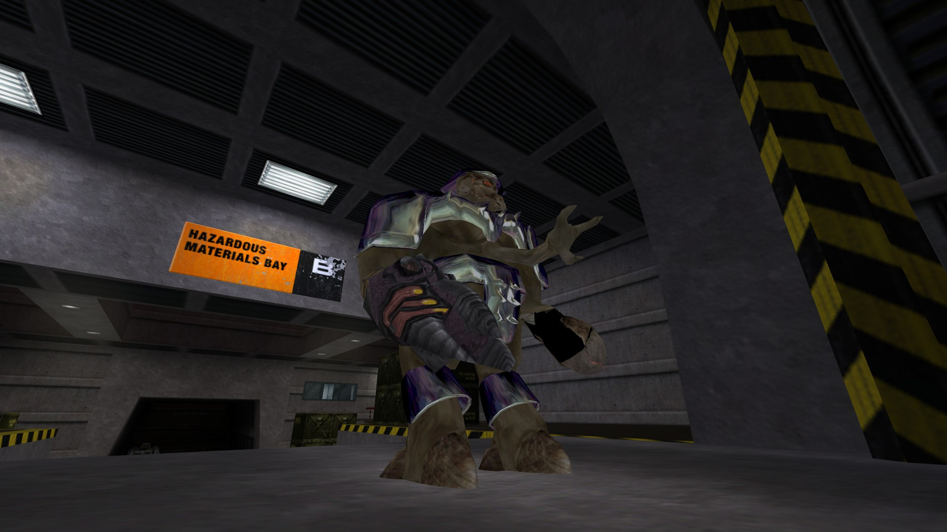 Human Error's Alien Grunt on hl1 animations Mod for Half-Life | HL Mods