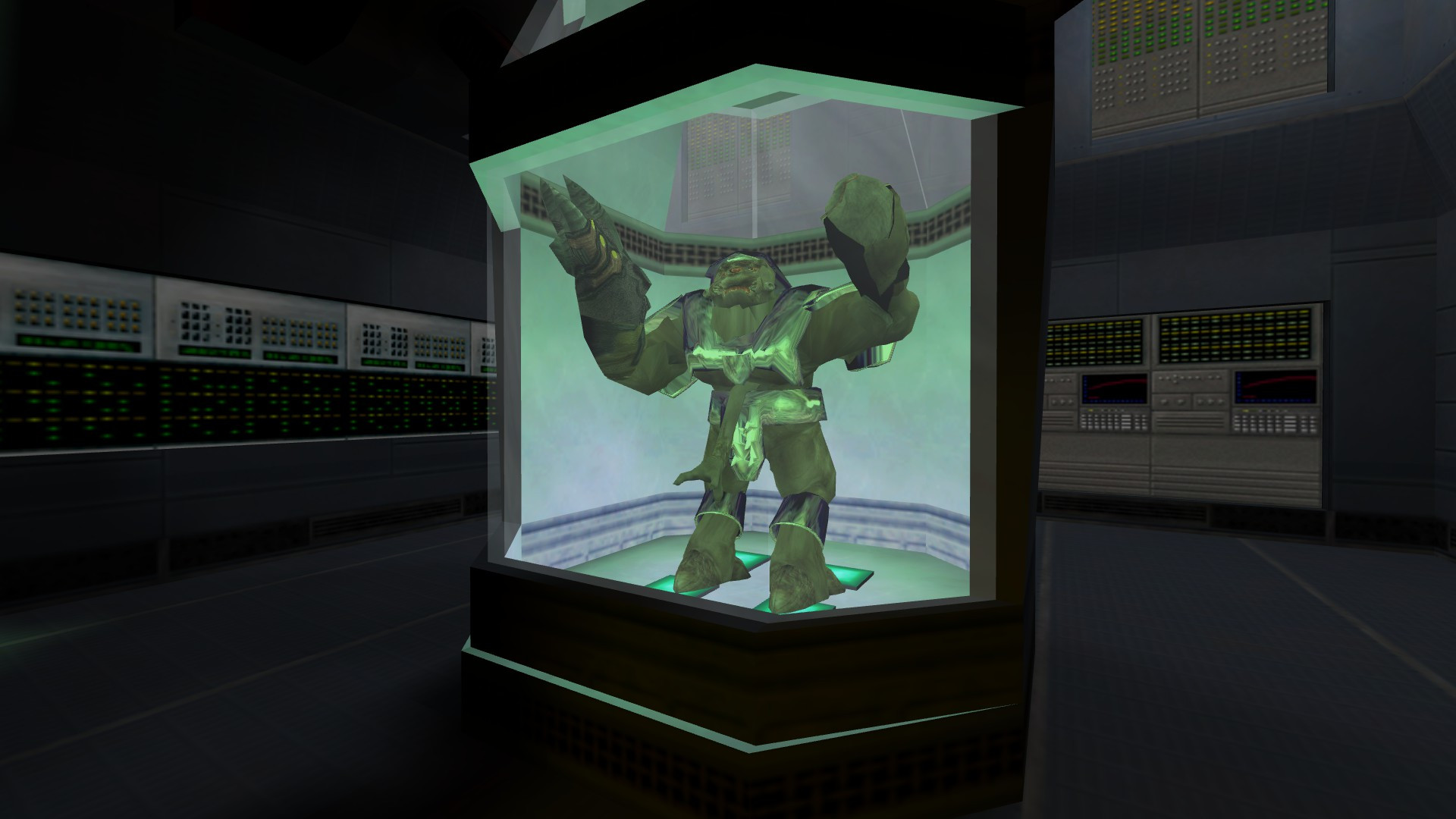 Human Error's Alien Grunt on hl1 animations Mod for Half-Life | HL Mods