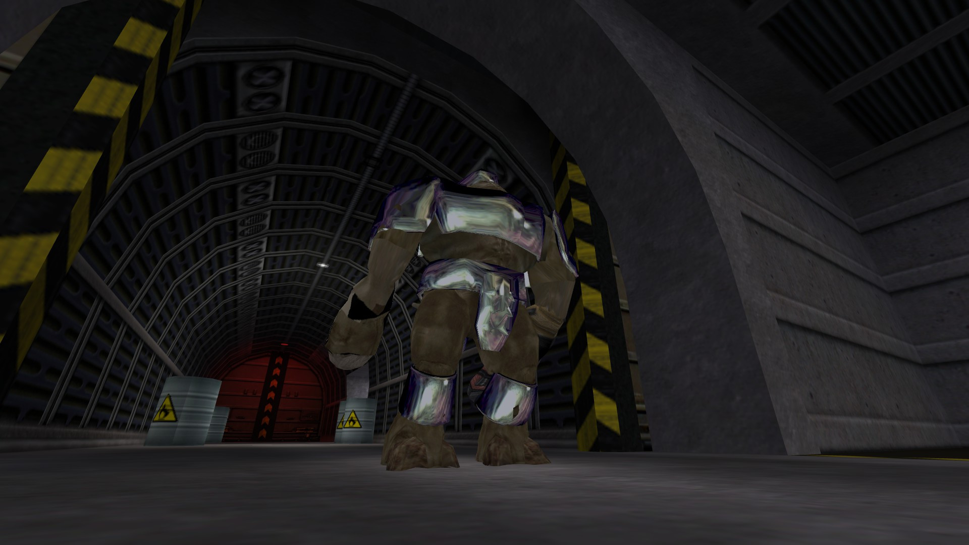 Human Error's Alien Grunt on hl1 animations Mod for Half-Life | HL Mods
