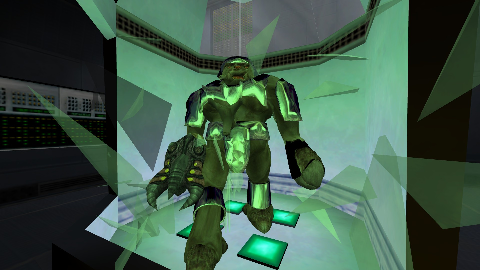 Human Error's Alien Grunt on hl1 animations Mod for Half-Life | HL Mods