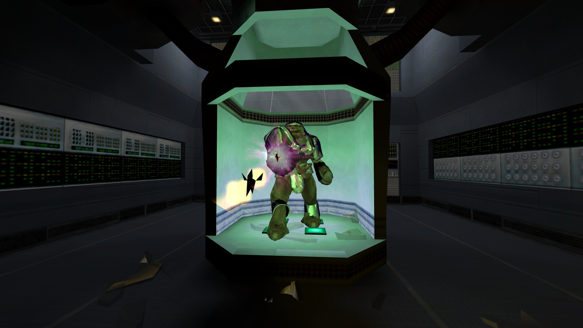 Human Error's Alien Grunt on hl1 animations Mod for Half-Life | HL Mods