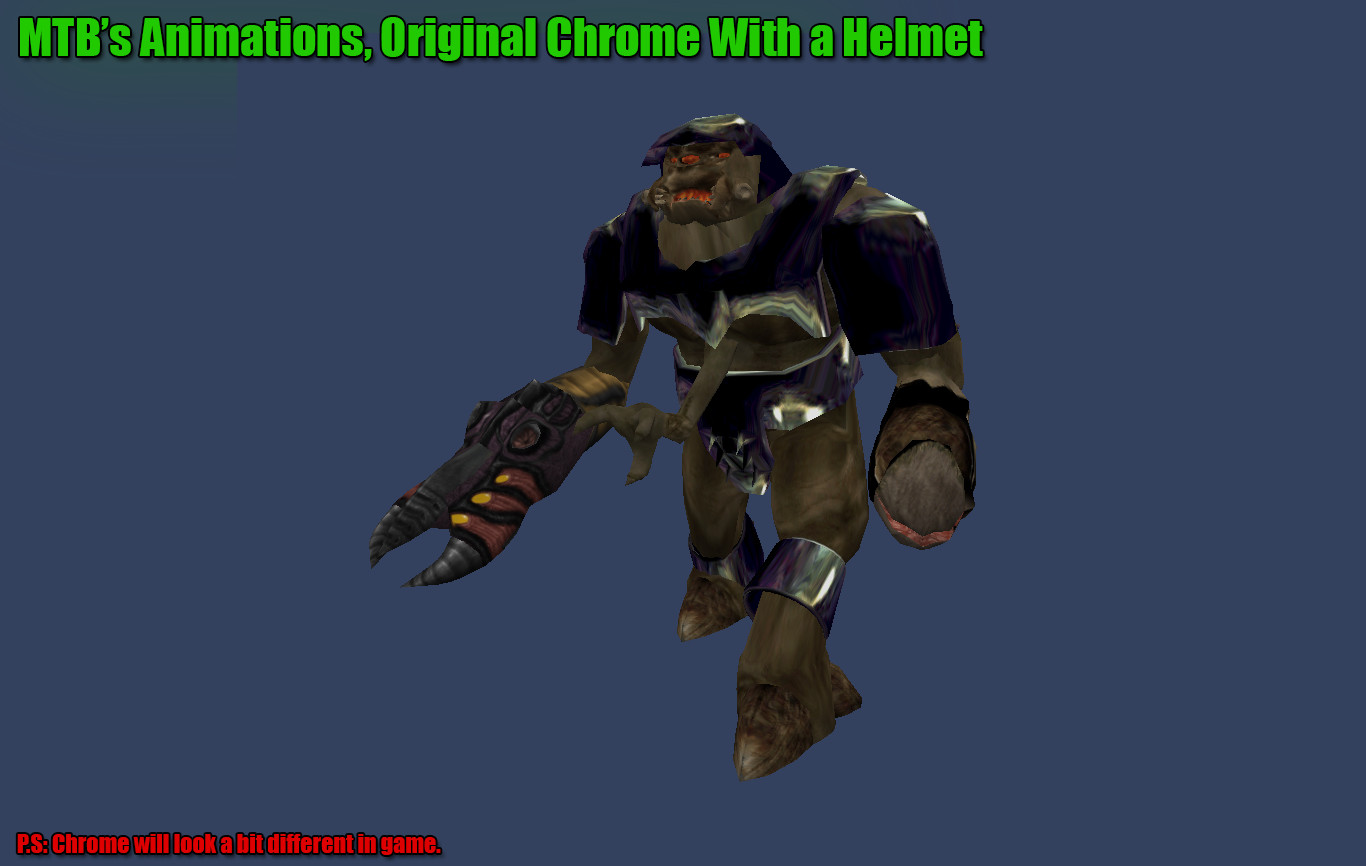 Human Error's Alien Grunt on hl1 animations Mod for Half-Life | HL Mods