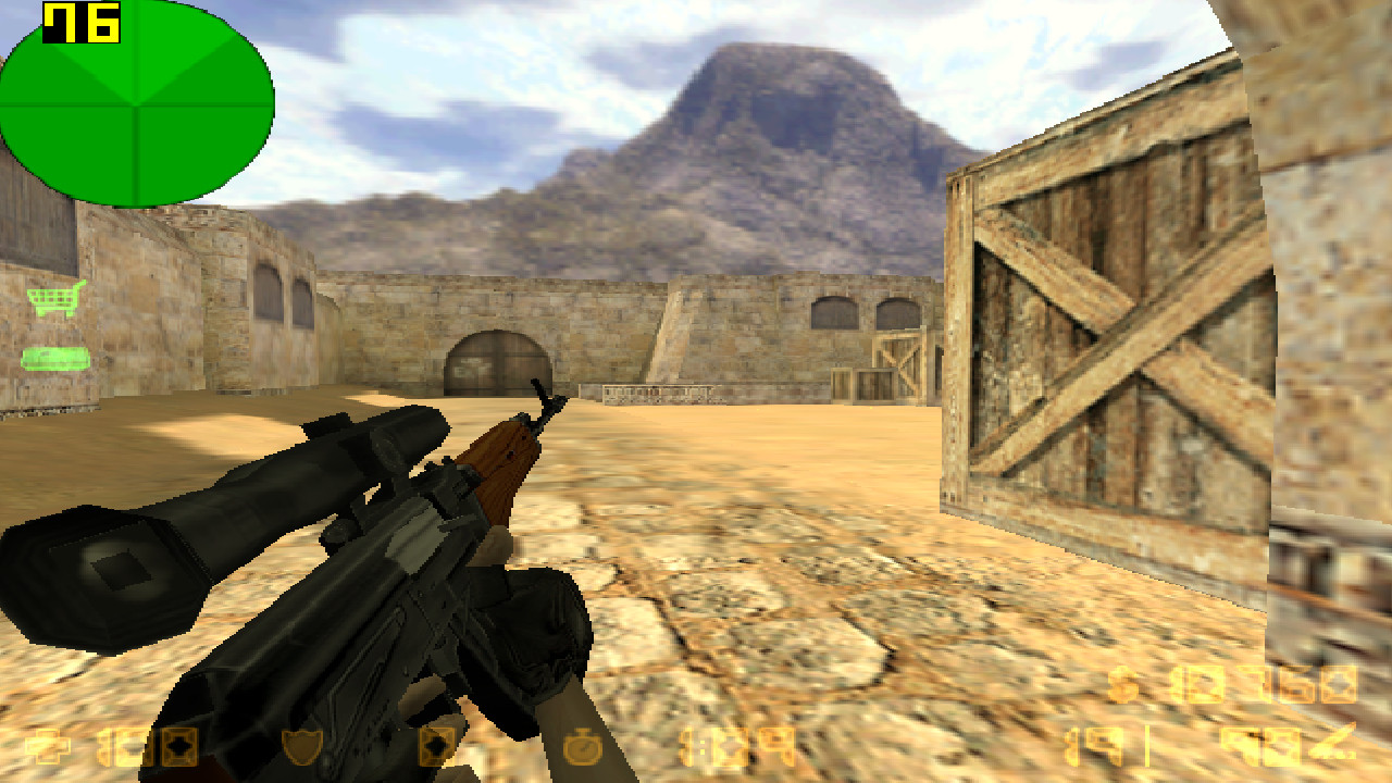 CS1.6 Dragunov replace for G3(MW STYLED) Mod for Counter-Strike 1.6 | CS1.6 Mods