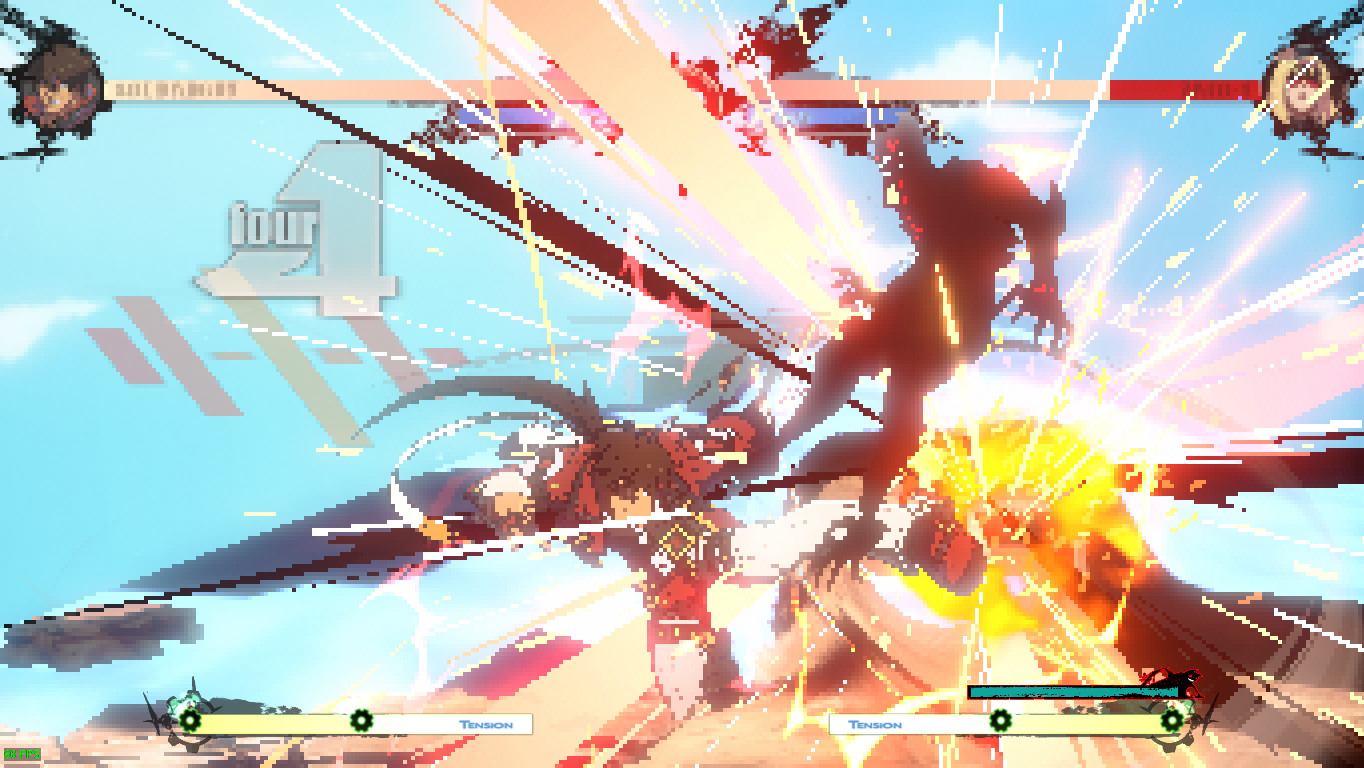 Potato Low Spec Mod Mod for GUILTY GEAR -STRIVE- | GGST Mods