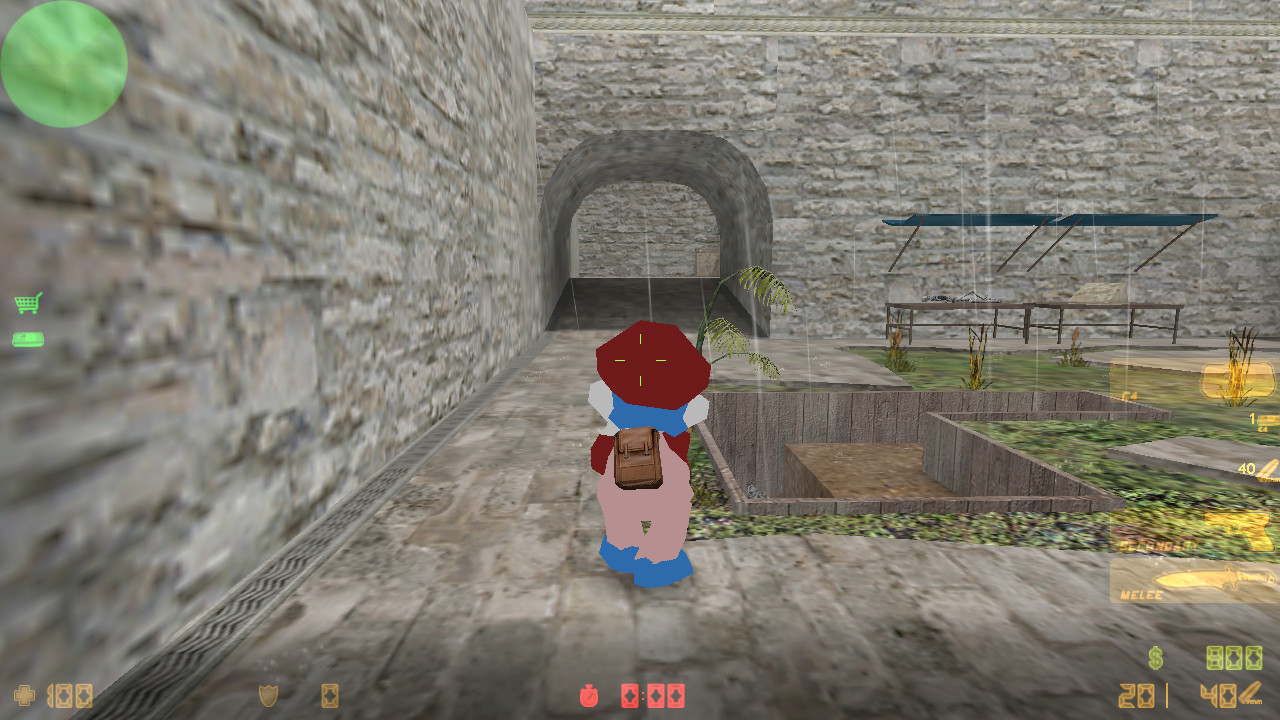 Mario - Super Mario 64 Mod for Counter-Strike 1.6 | CS1.6 Mods