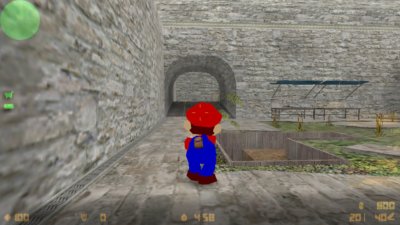 Mario - Super Mario 64 Mod for Counter-Strike 1.6 | CS1.6 Mods