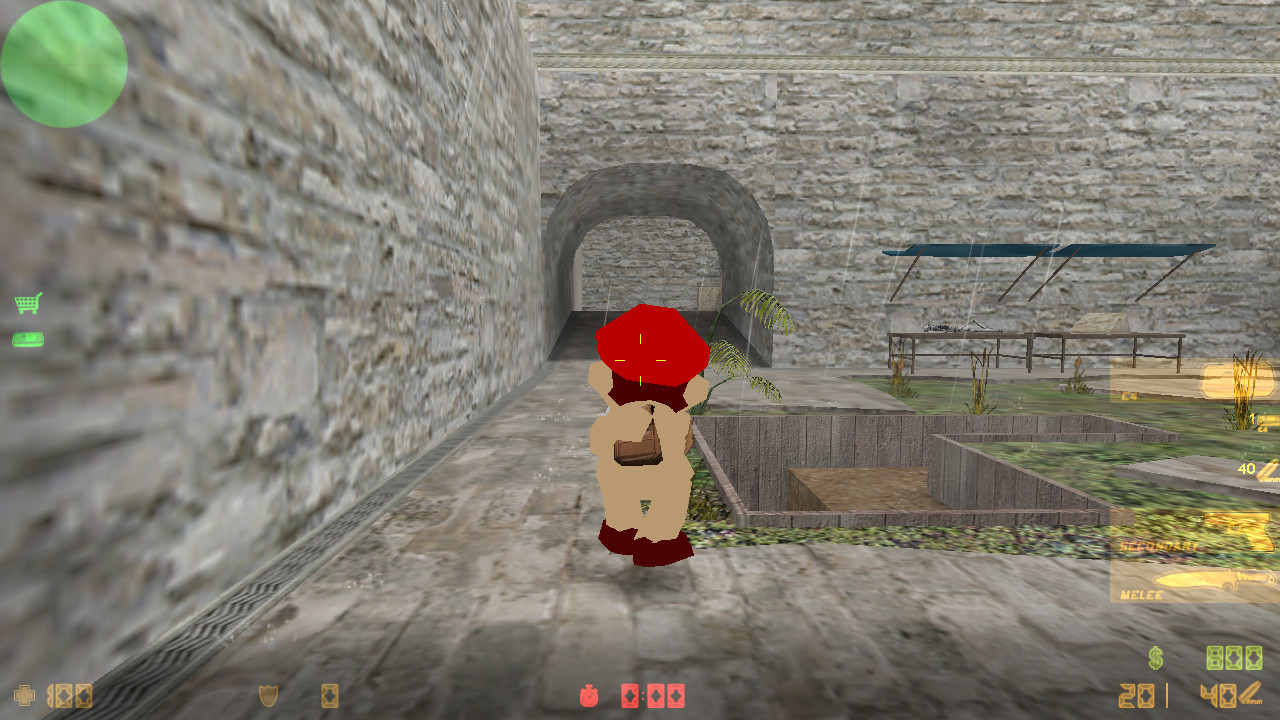 Mario - Super Mario 64 Mod for Counter-Strike 1.6 | CS1.6 Mods
