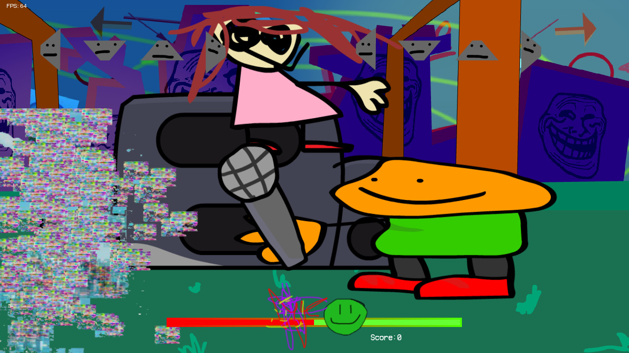 Beat Box On Friday Mod for Friday Night Funkin' | FNF Mods