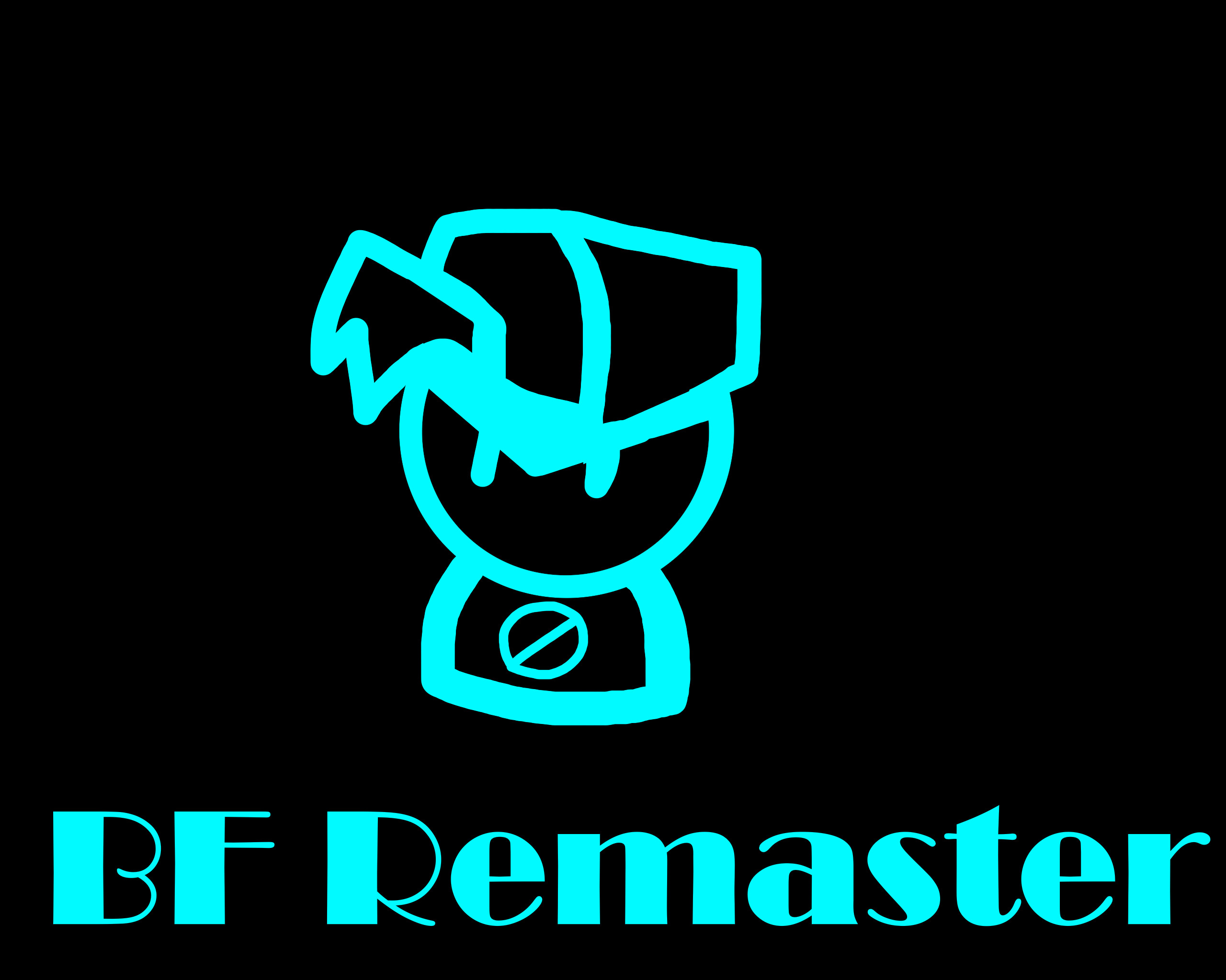 Boyfriend Remastered Mod for Friday Night Funkin' | FNF Mods