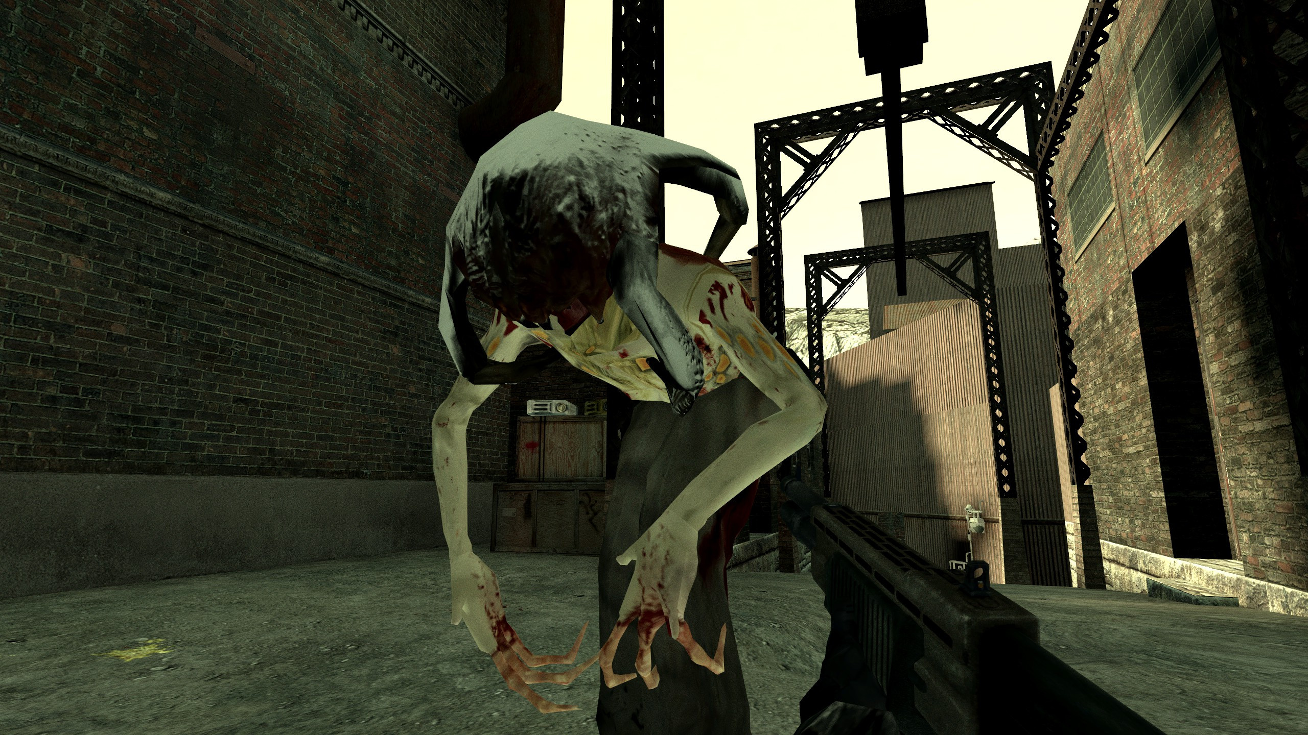 Early Poison Zombie Mod for Half-Life 2 | HL2 Mods