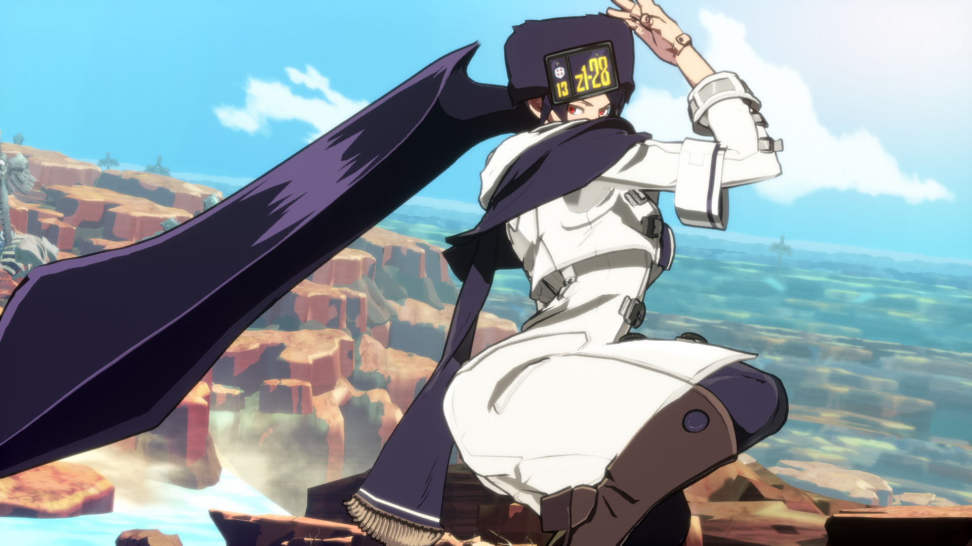 Filia Millia Mod for GUILTY GEAR -STRIVE- | GGST Mods