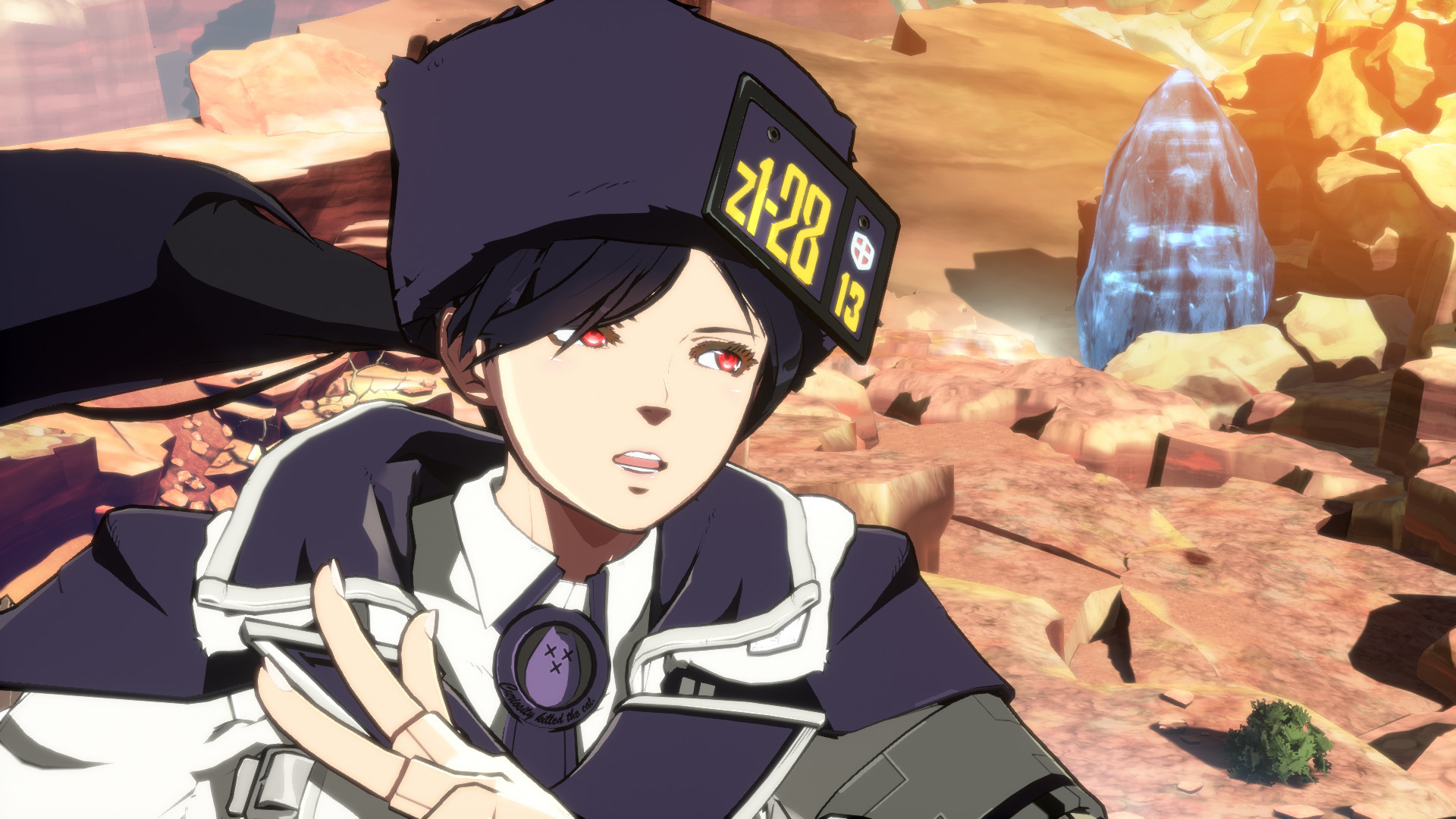 Filia Millia Mod for GUILTY GEAR -STRIVE- | GGST Mods