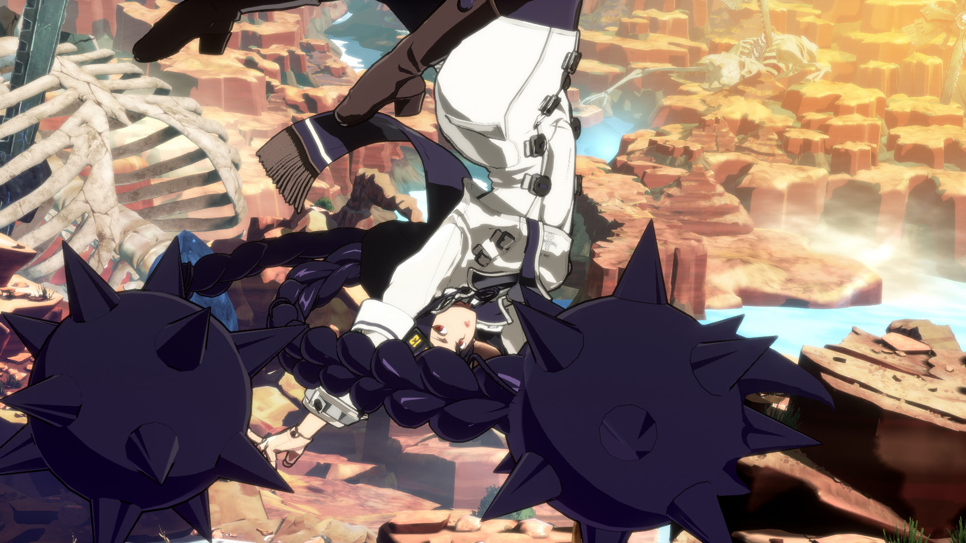 Filia Millia Mod for GUILTY GEAR -STRIVE- | GGST Mods