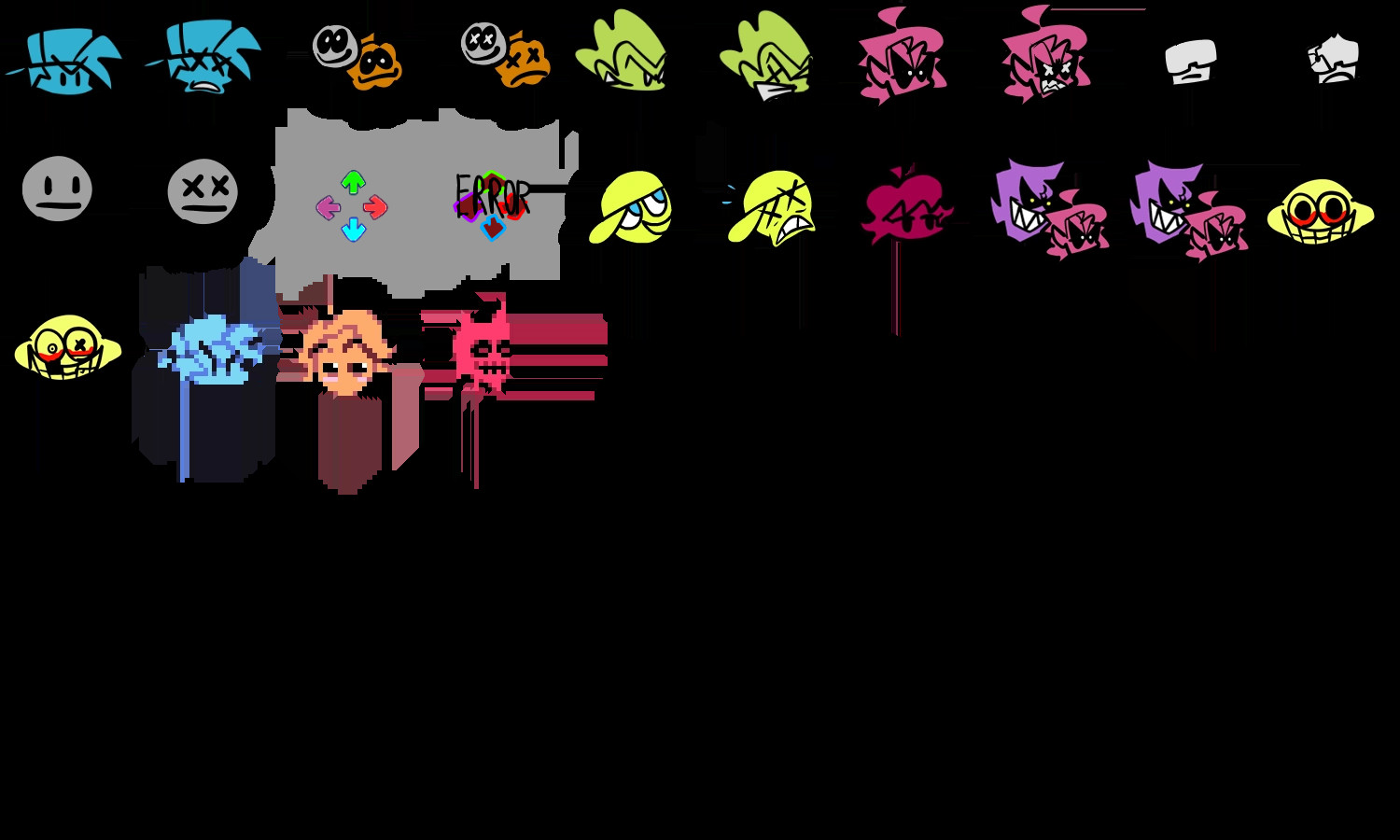 Arrow over daddy dearest Mod for Friday Night Funkin' | FNF Mods
