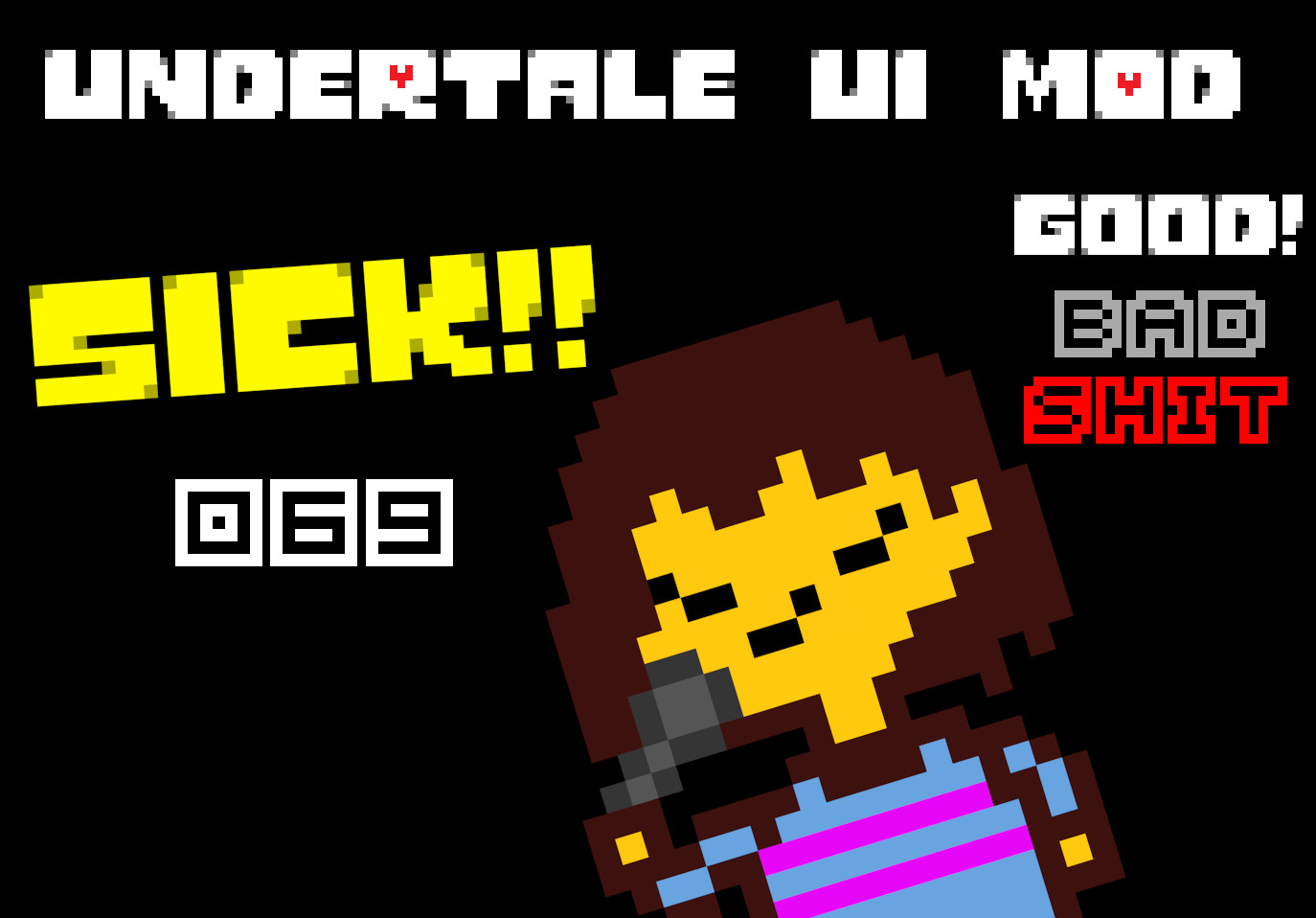 Undertale Combo/Rating Mod [Friday Night Funkin'] [Mods]