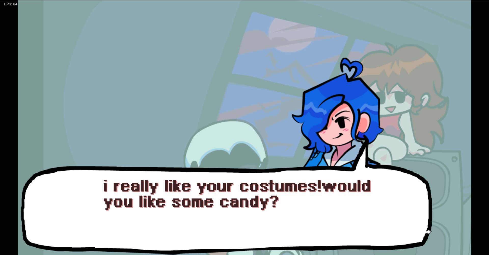 fnf but tari x belle Mod for Friday Night Funkin' | FNF Mods