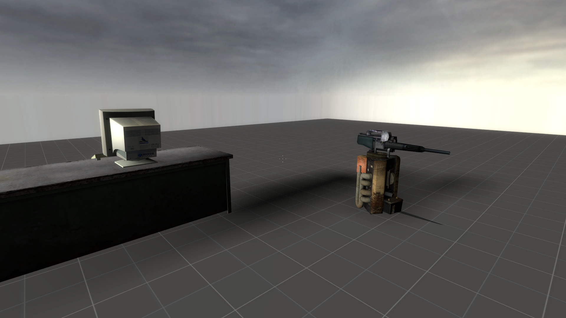 Remote turret concept prefab Mod for Source Engine | Source Mods