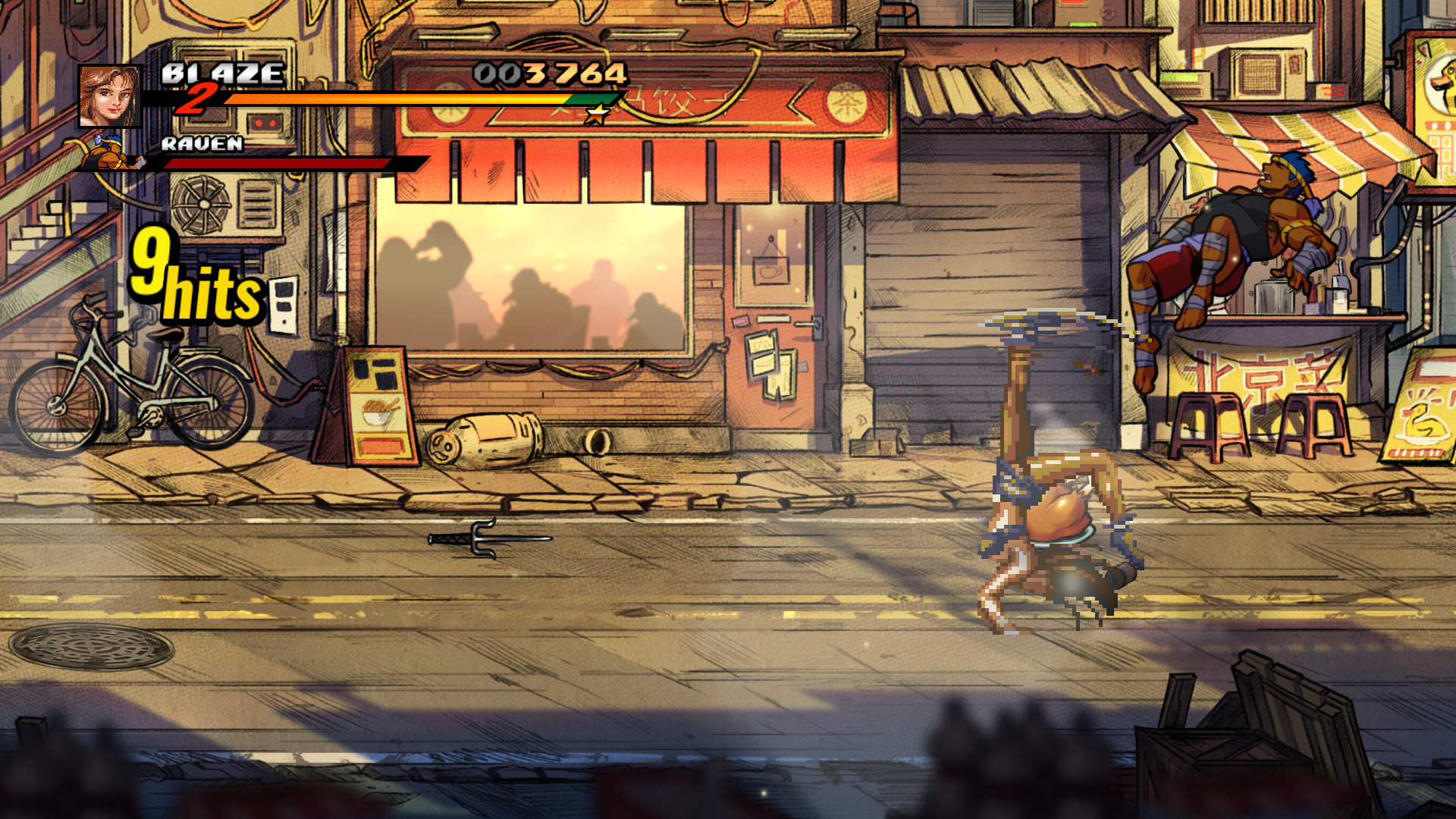 Additional palettes for SOR2 Blaze [Streets of Rage 4] [Mods]