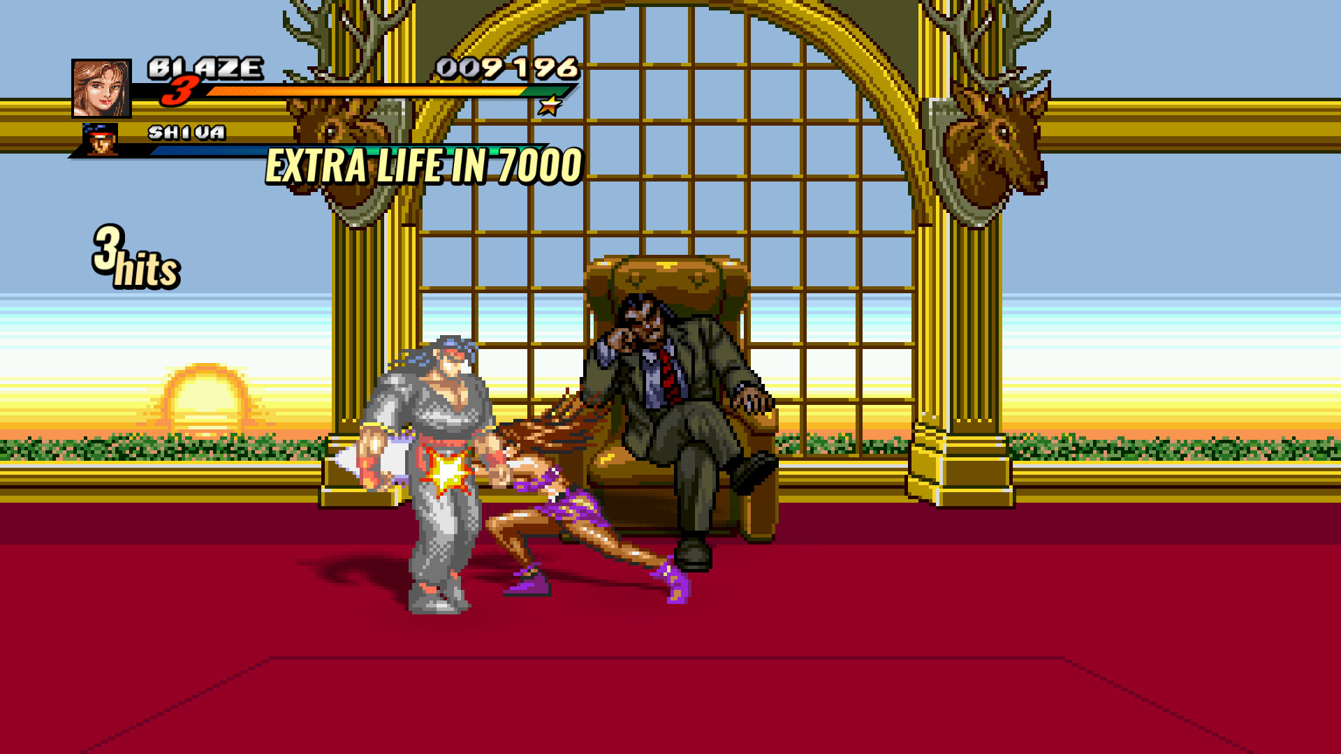 Additional palettes for SOR2 Blaze [Streets of Rage 4] [Mods]