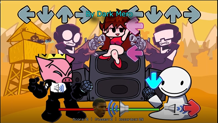 Bruh Technoblade VS Bruh Dream [Friday Night Funkin'] [Mods]