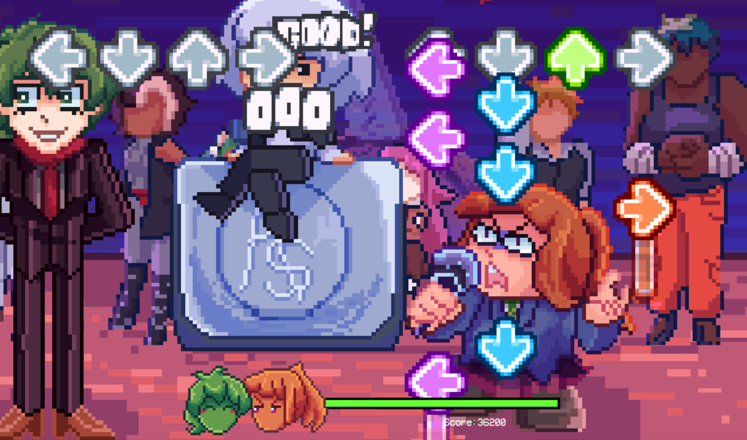 Your Turn to Die - Midori Mod Mod for Friday Night Funkin' | FNF Mods