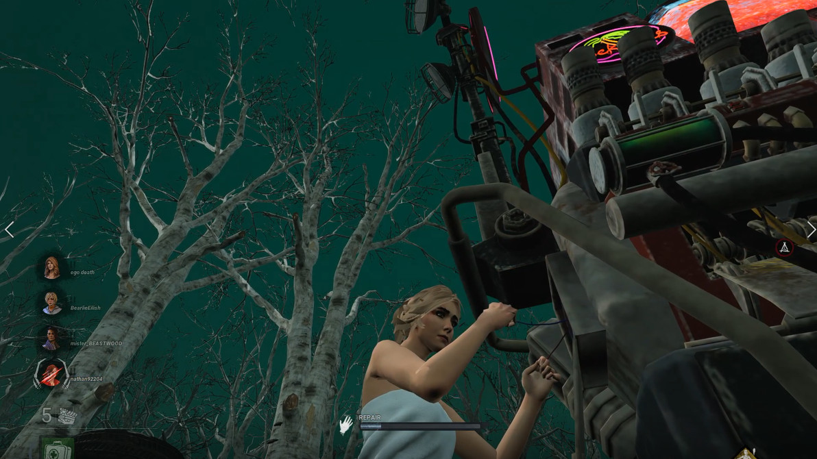 Sam | Until Dawn (default Kate) Mod for Dead by Daylight | DBD Mods