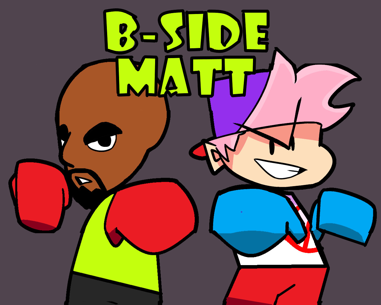 B-SIDE MATT REMASTERED//out now! Mod for Friday Night Funkin' | FNF Mods