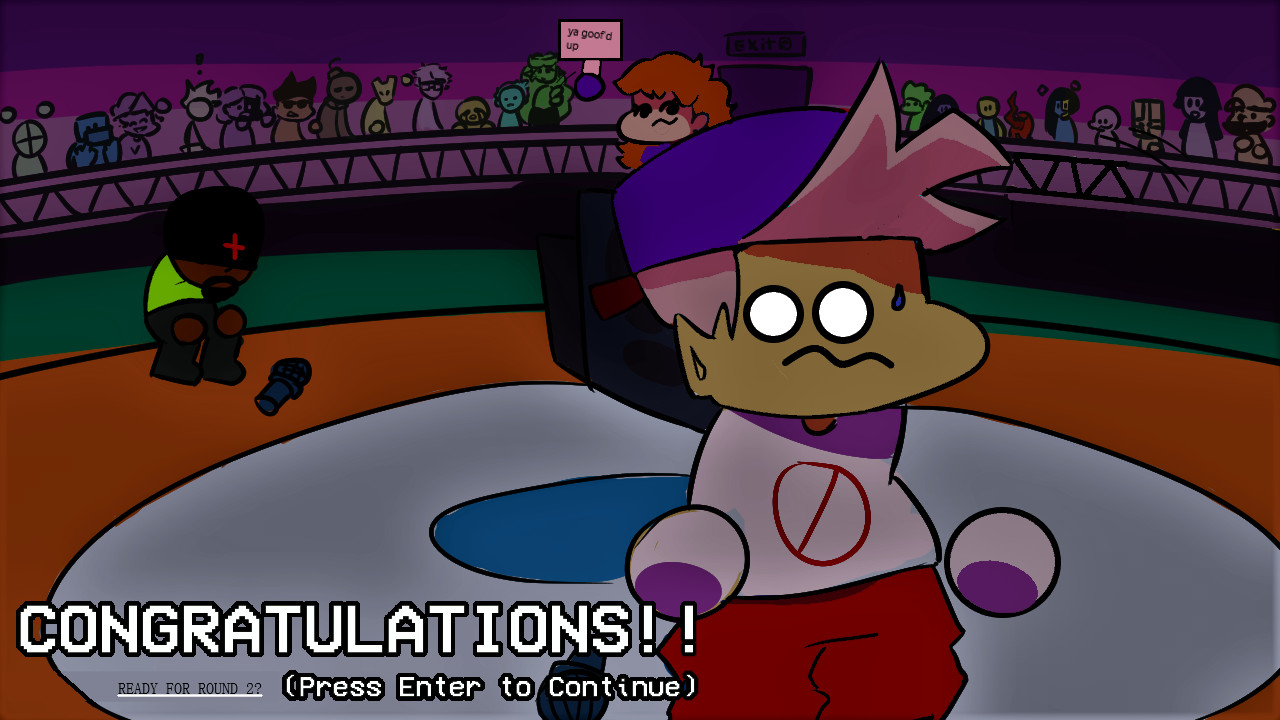 B-SIDE MATT REMASTERED//out now! Mod for Friday Night Funkin' | FNF Mods