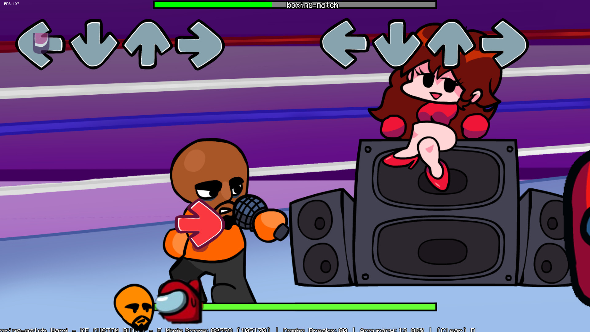 Among Us In The Matt Mod [Friday Night Funkin'] [Mods]