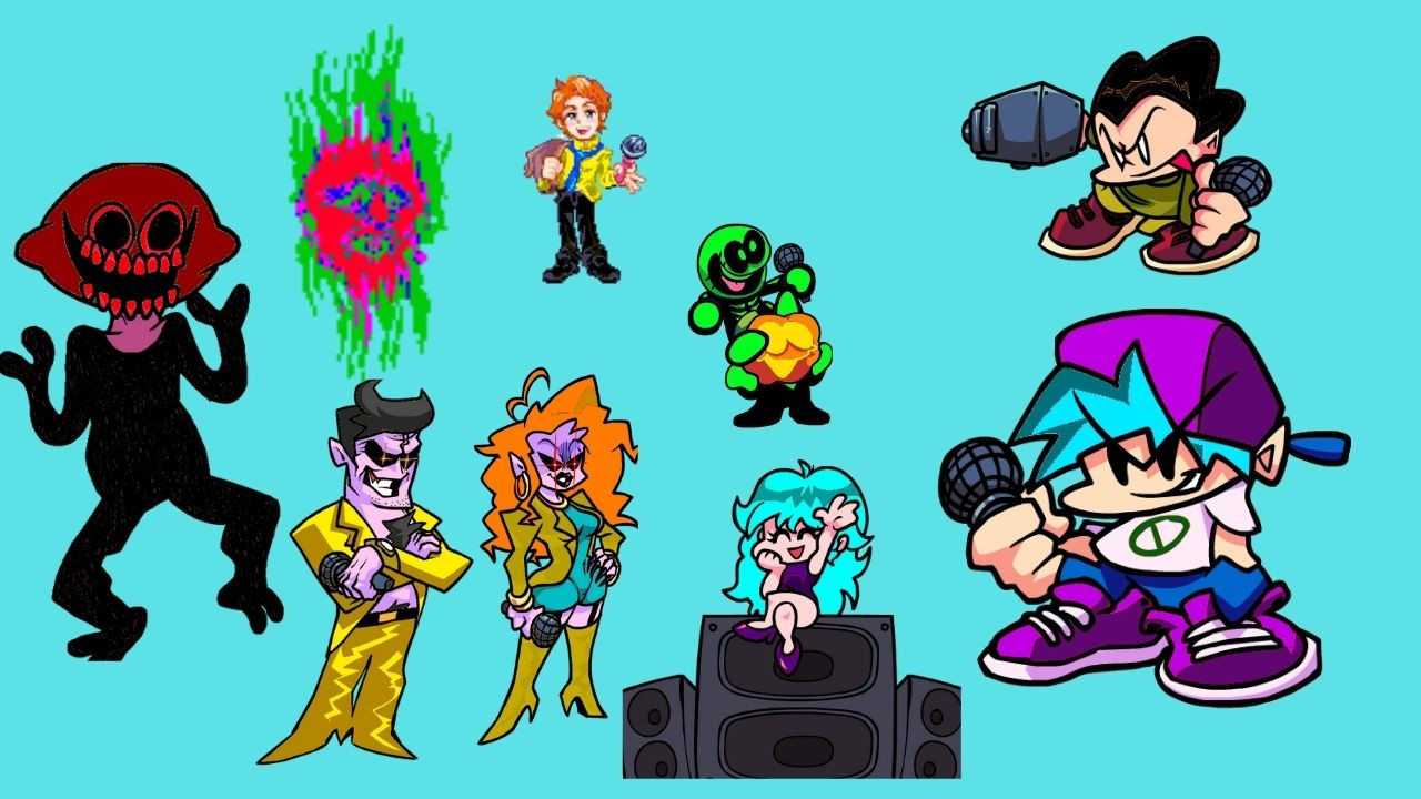 Friday Night Funkin' - The Professional Mod [Friday Night Funkin'] [Mods]